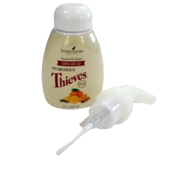 Young Living | Bath & Body | Young Living Foaming Hand Soap Thieves 8 ...